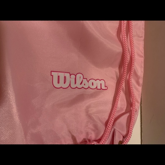 Wilson | Bags | Nwt Wilson Nylon Drawstring Bag | Poshmark